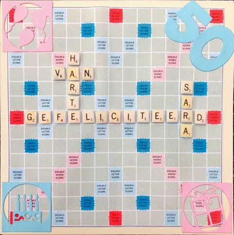 Sara scrabble - Ka-Crafts